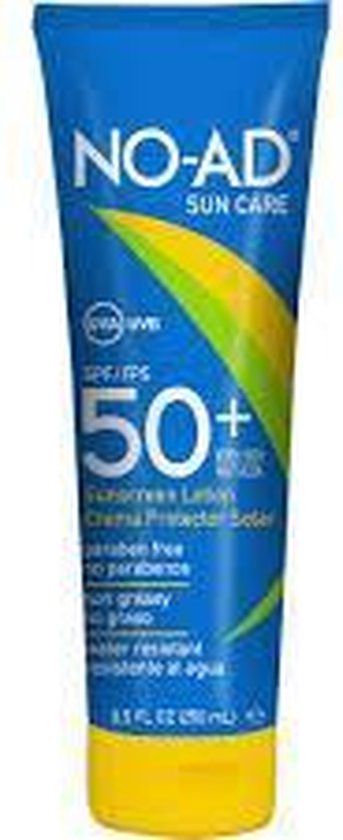 NoAd SPF 50+ Sun Tan Lotion | bol