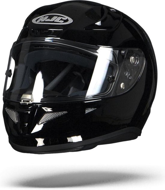 HJC RPHA 11 Glans Zwart Integraalhelm - Motorhelm - Maat M | bol.com