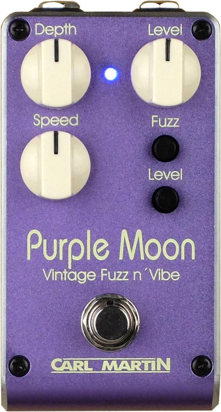 Carl Martin Purple Moon 2019 - Distortion voor gitaren | bol