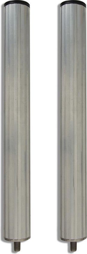 "Matrix - Leg Extension 30cm incl. screw tops | 25mm | 2st - " | bol