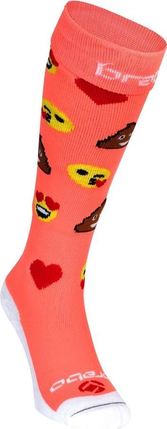 Brabo Socks Emojies Sports Socks Unisexe - Multicolore | bol.com