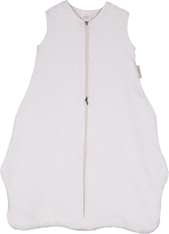 Koeka - Baby slaapzak - Rome - One Size - White | bol.com
