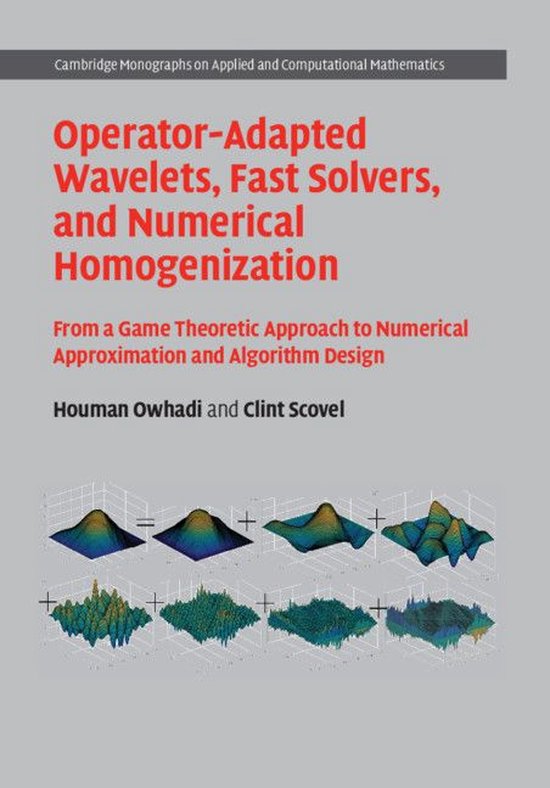Cambridge Monographs on Applied and Computational Mathematics 35 - Operator-Adapted... | bol.com