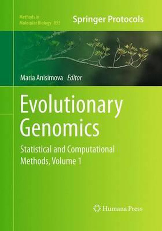 Methods in Molecular Biology- Evolutionary Genomics | 9781493959082 | Boeken | bol
