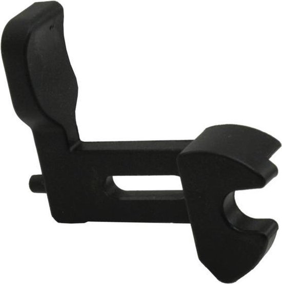 Dragerdeel pro user sg2 sg3 nummerplaat sluiting - ZWART | bol