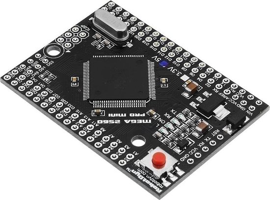 Robotdyn Mega 2560 PRO MINI 5V ATmega2560-16AU NO Pin Headers ...