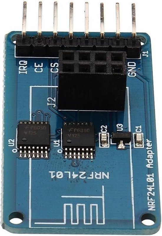 OPEN-SMART 2.4GHz Draadloze Transceiver NRF24L01 Adapter Module 3.3V ...