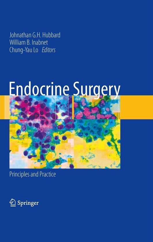 Springer Specialist Surgery Series - Endocrine Surgery (ebook ...