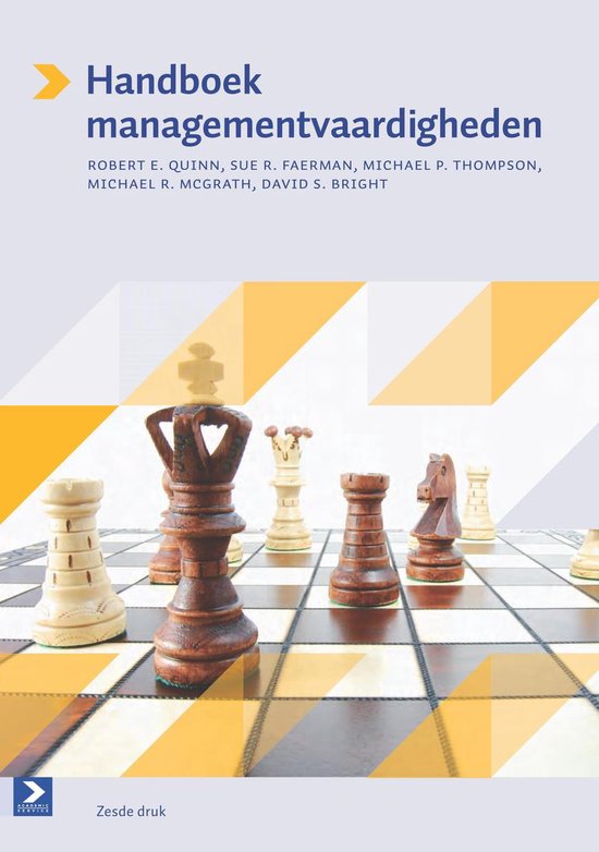 Handboek managementvaardigheden | 9789039529607 | Robert E. Quinn ...