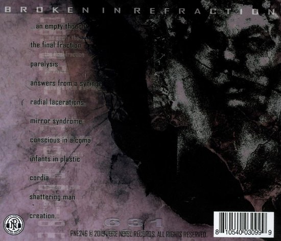 Broken In Refraction, Sanction | Muziek | bol