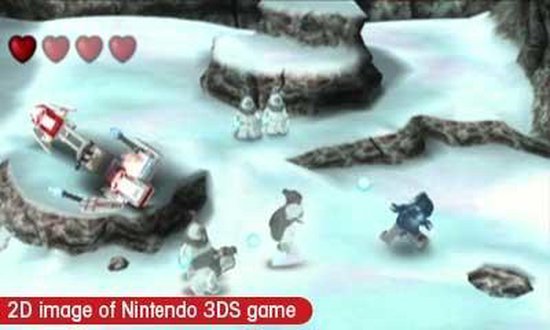 LucasArts LEGO Star Wars III: The Clone Wars video-game Nintendo 3DS ...