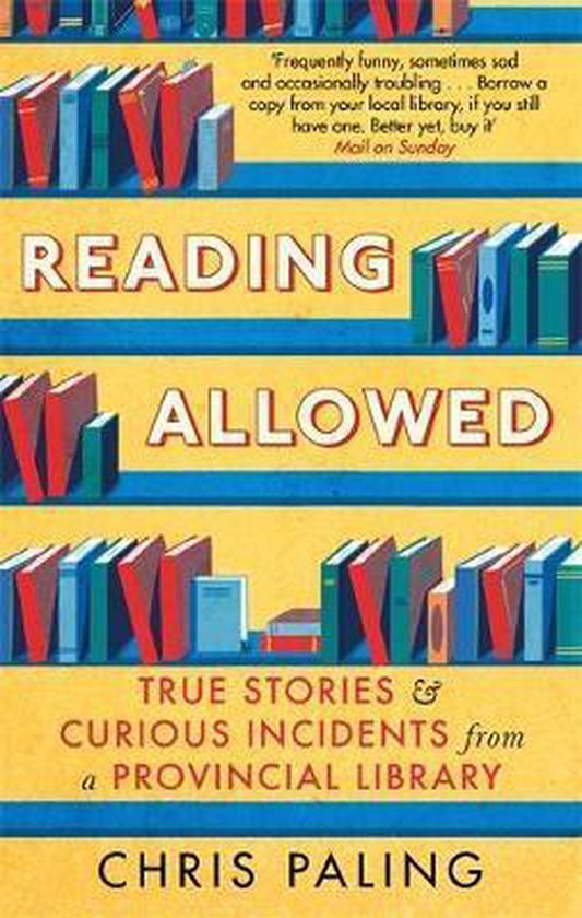 Reading Allowed, Chris Paling | 9781472124722 | Boeken | bol