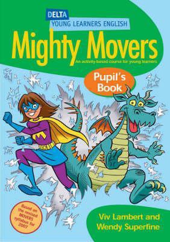 DYL English Mighty Movers Pupil Book, Viv Lambert | 9781905085057 ...
