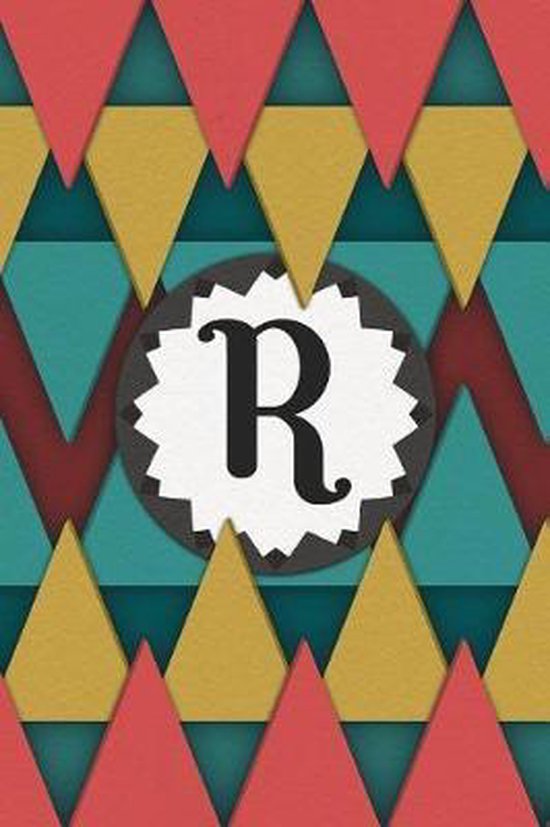 R, Native Monograms | 9781095080375 | Boeken | bol.com