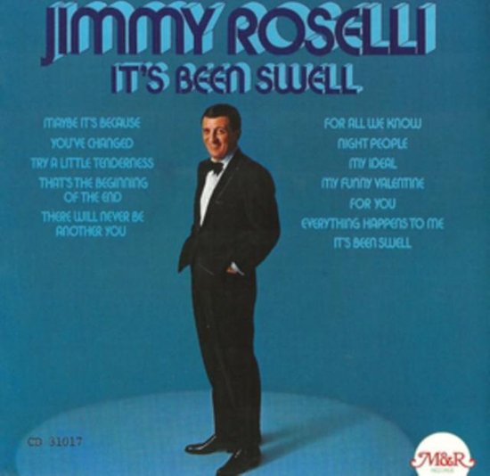 Jimmy Roselli - It's Been Swell (CD), Jimmy Roselli | CD (album ...