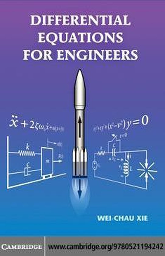 Differential Equations for Engineers (ebook), Wei-Chau Xie ...