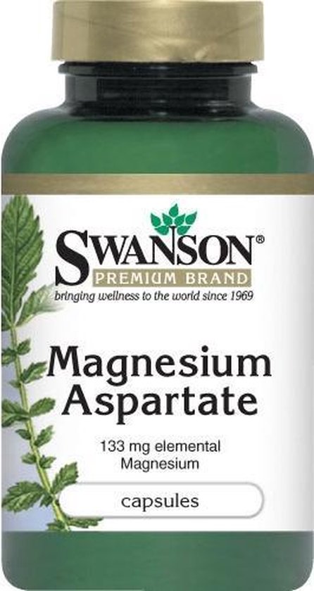 Swanson Health Magnesium Aspartate 685mg (133mg) | bol