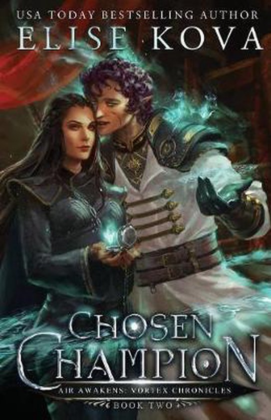 Vortex Chronicles- Chosen Champion, Elise Kova | 9781949694086 | Boeken ...