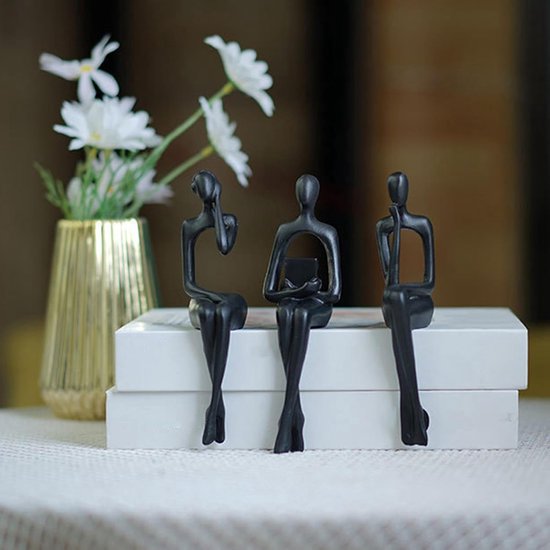Abstracte Beelden - Denker Figuren - Woonkamer Decoratie ...