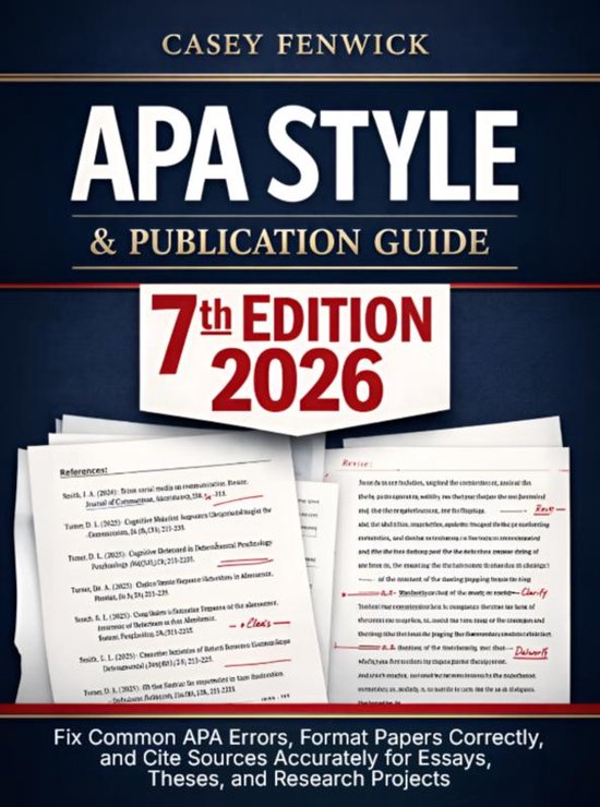 APA Style & Publication Guide 7th Edition 2026 | 9789403870380 | Casey ...