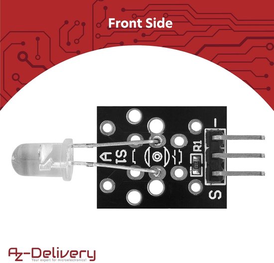 7 Kleuren LED Module voor Arduino en Microcontrollers | bol