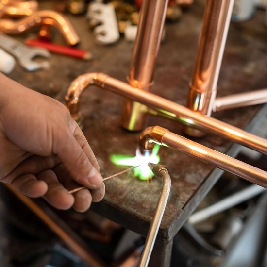 3/4 Inch ID Copper Pipe End Cap - 6 Pack - Copper Fitting Cap - Sweat ...