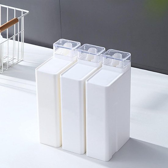 Allecta - Wasmiddel Dispenser - Hervulbaar - Badkamer - Zeep Container ...