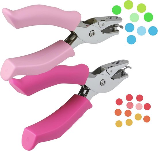 Metalen Perforator - Enkel Gat Pons - Papier Knutselen - Zachte ...