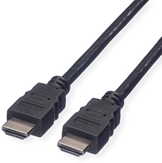 HDMI Monitor Kabel High Speed 2 Meter Zwart | bol