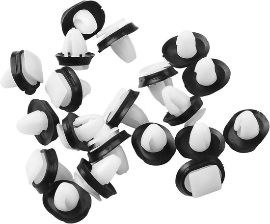 Set Van 20 Clips Voor Deurbekleding Van Fiat Ducato Kunststof Design