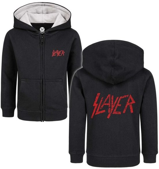 Slayer Metal-Kids - Logo Kinder vesten - zwart - 92 | bol