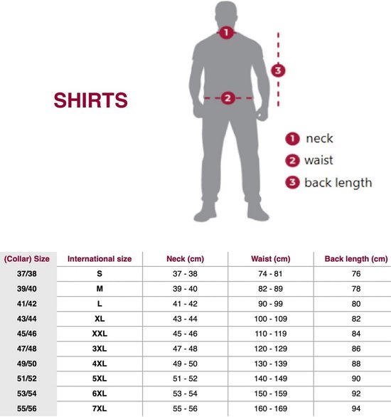 Heren Overhemd Korte Mouw Grote Maten Casual Acid Washed Katoen | bol