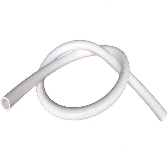 Flexibele PVC Buis 3/4 Inch Doorsnede, Wit - 3 Meter Sterk & Universeel ...