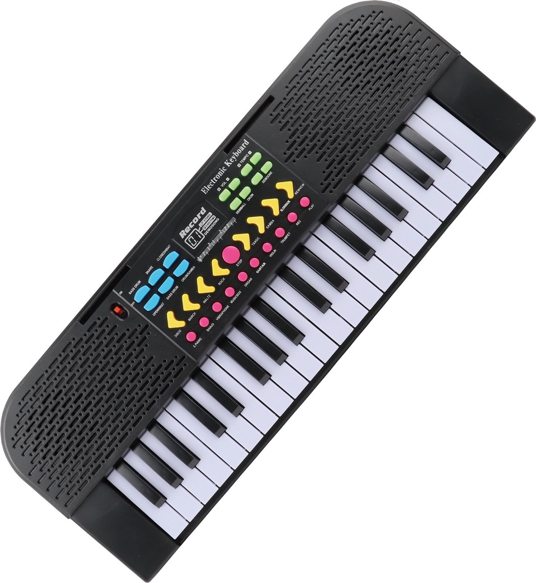 YAR KidzTune- Piano Keyboard - 61Keys Maat M - MP5 - Digitale Piano - Keyboard Piano -... | bol.com