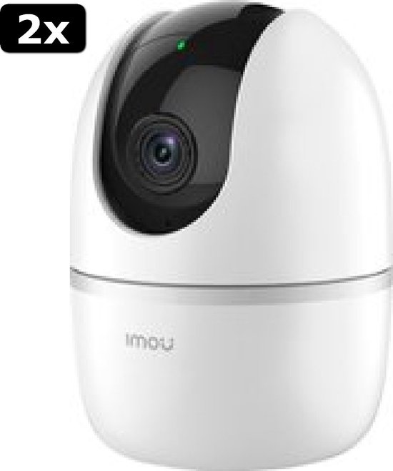 2x A1 IP-camera - 2MP - PTZ - Voor binnen - Full HD (1080p) | bol.com