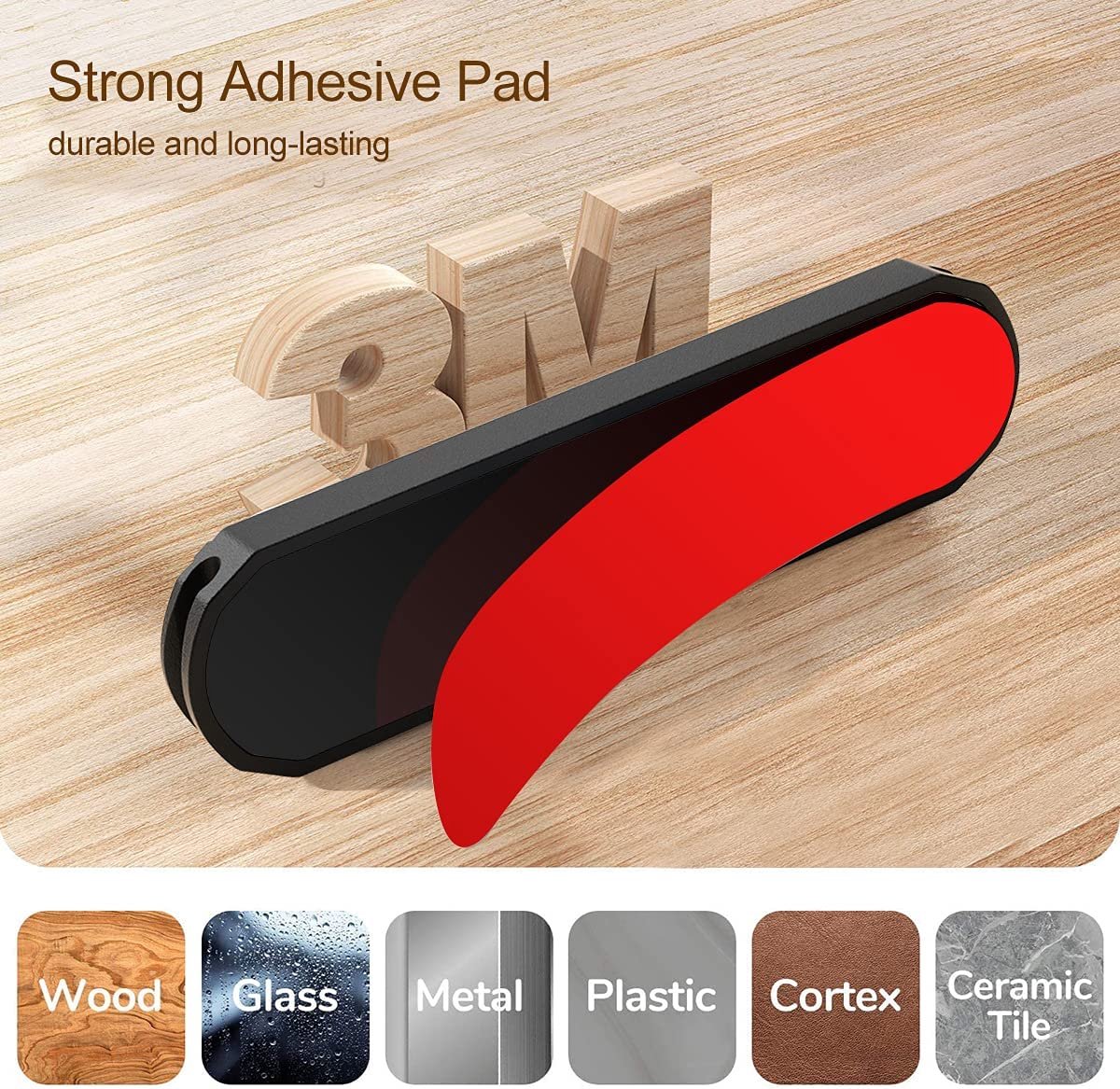 Kabelclips, kabelhouder, magnetisch, multifunctionele kabelgeleiding ...