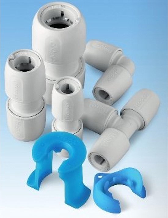 Wavin Insteekkoppeling 3 aansluitingen | bol