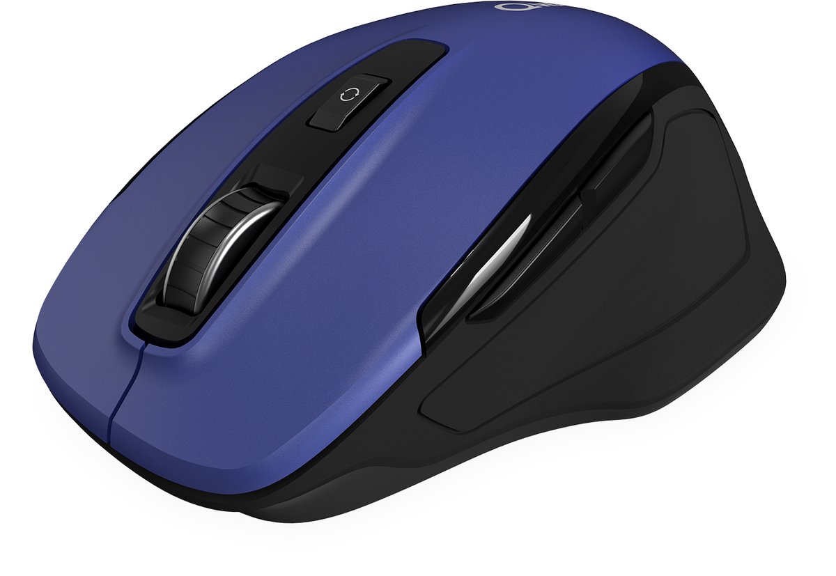 Qware Office - Muis - Draadloos - Multiconnect - Bluetooth - 2.4 GHz ...