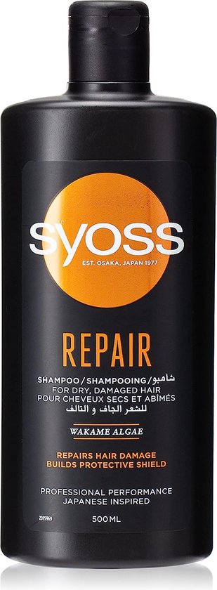 Schwarzkopf Syoss Repair Therapy Shampoo | bol