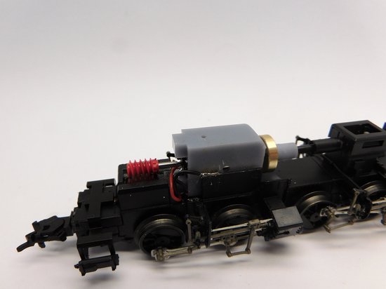 micromotor HR028C motor ombouwset voor Roco BR 98.7, Bay. BB II, Mallet ...