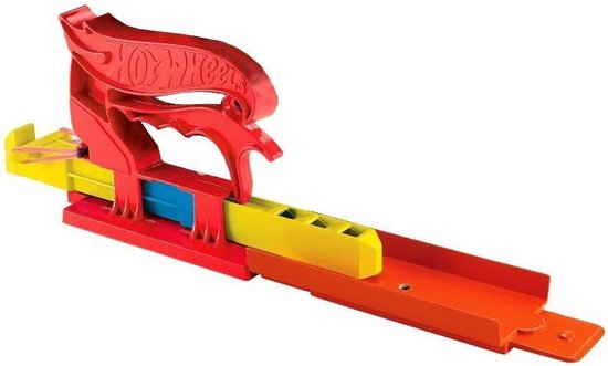 Hot Wheels Pocket Launcher Jongens 3-delig Rood | bol