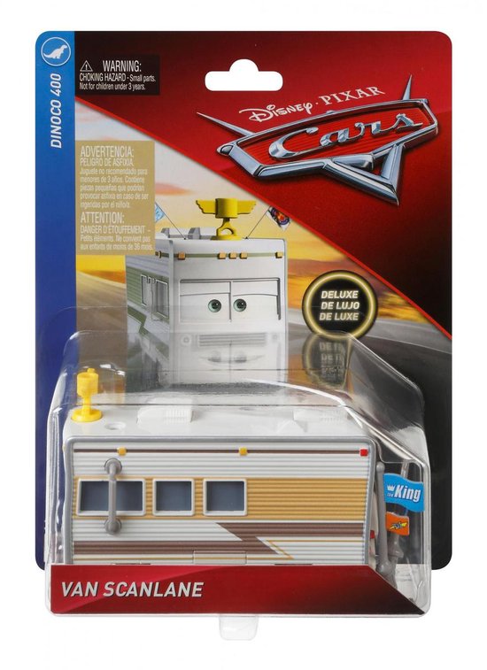 Disney Cars 3 Camper Scanlane 11 Cm Geel/grijs | bol.com