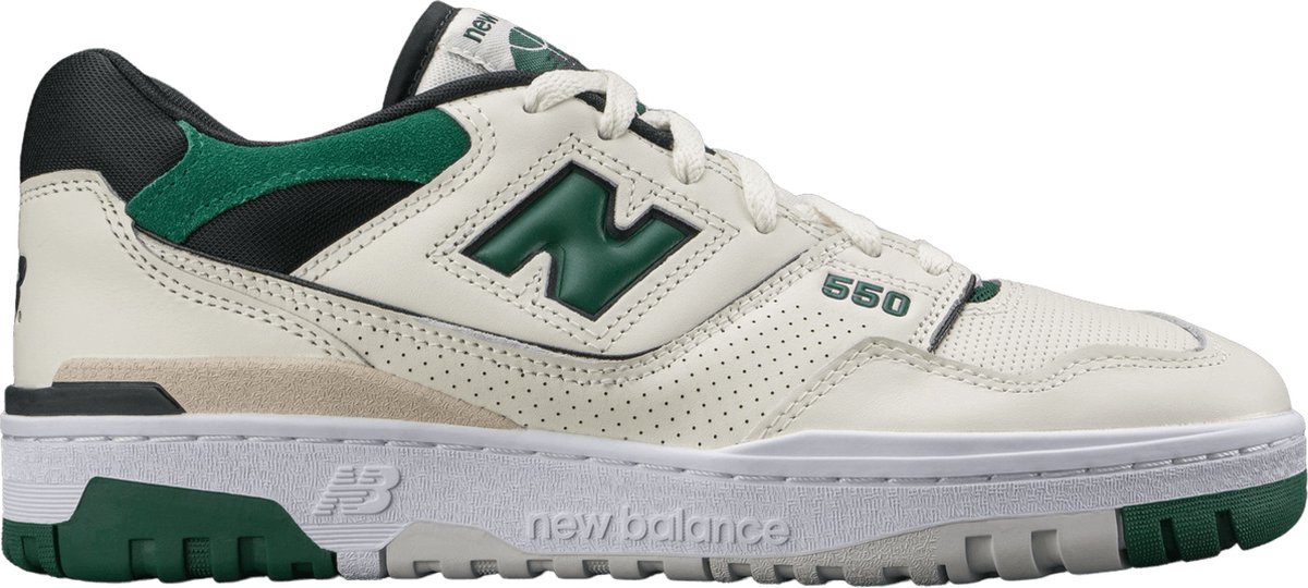 New Balance 550 Sea Salt Pine Green - BB550VTC - Maat 40 1/2 - GROEN - Schoenen | bol.com