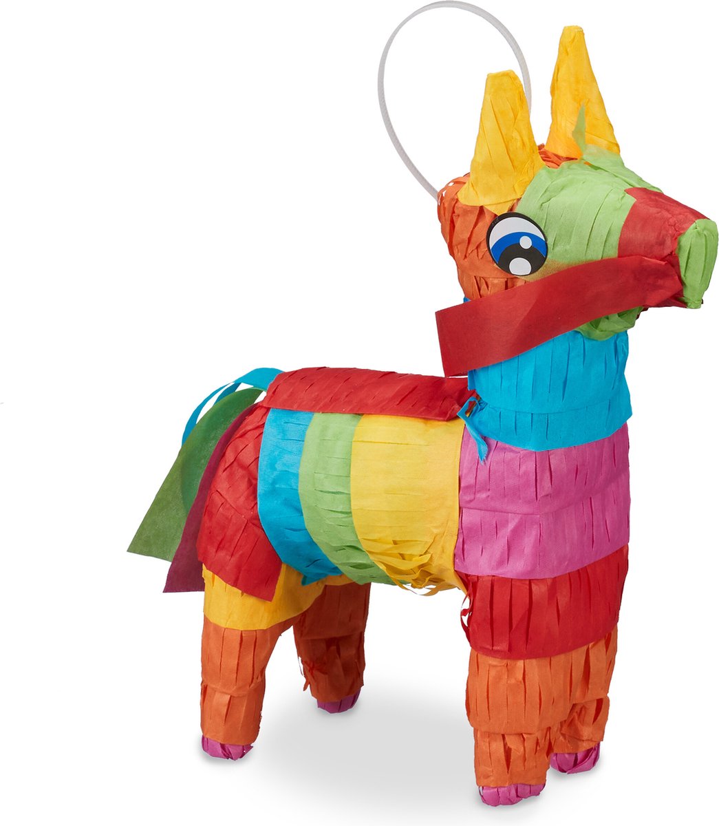 Relaxdays mini pinata ezel - piñata dier - vrijgezellenfeest ...