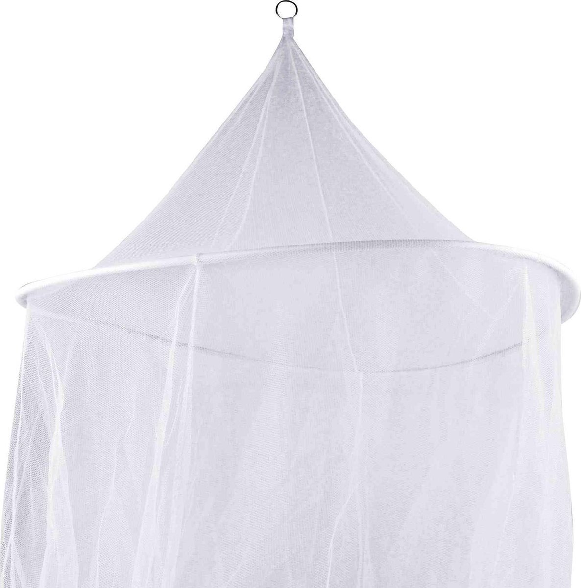 SOROH | Klamboe 2-persoons wit | Rond Muskietennet | 2 Persoons | Reis ...