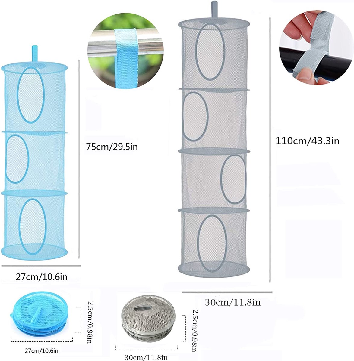 Opknoping Plank Mesh Opknoping Mesh Opbergnetten Ophangnetten Organizer ...