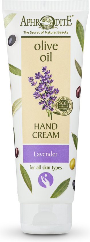 Aphrodite Handcrème Lavendel (elk huidtype) | bol