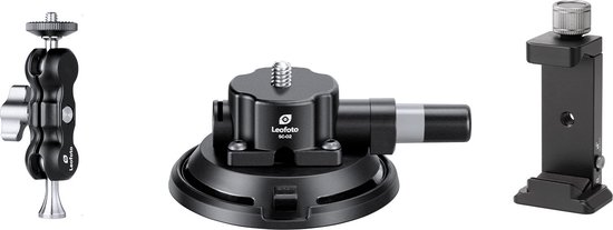 Leofoto - SC-02 Kit with arm and PC-90II Phone clamp | bol