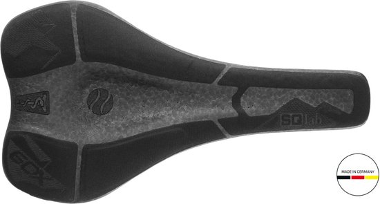 SQlab Fietszadel 60X – Zadel Infinergy Ergowave Active – Sport - Waterbestendig -... | bol.com