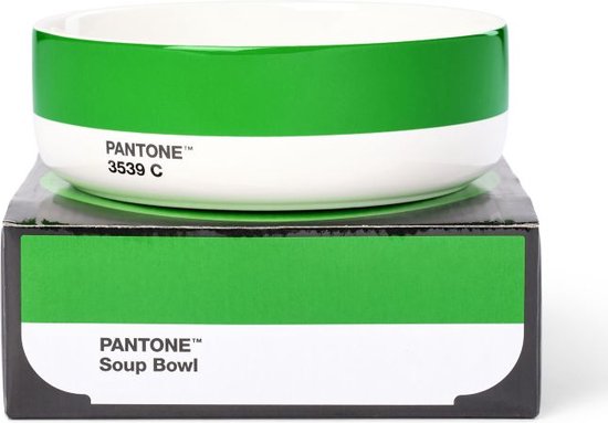 Copenhagen Design - Pantone - Kom / Schaal - Porselein - Green 3539 ...